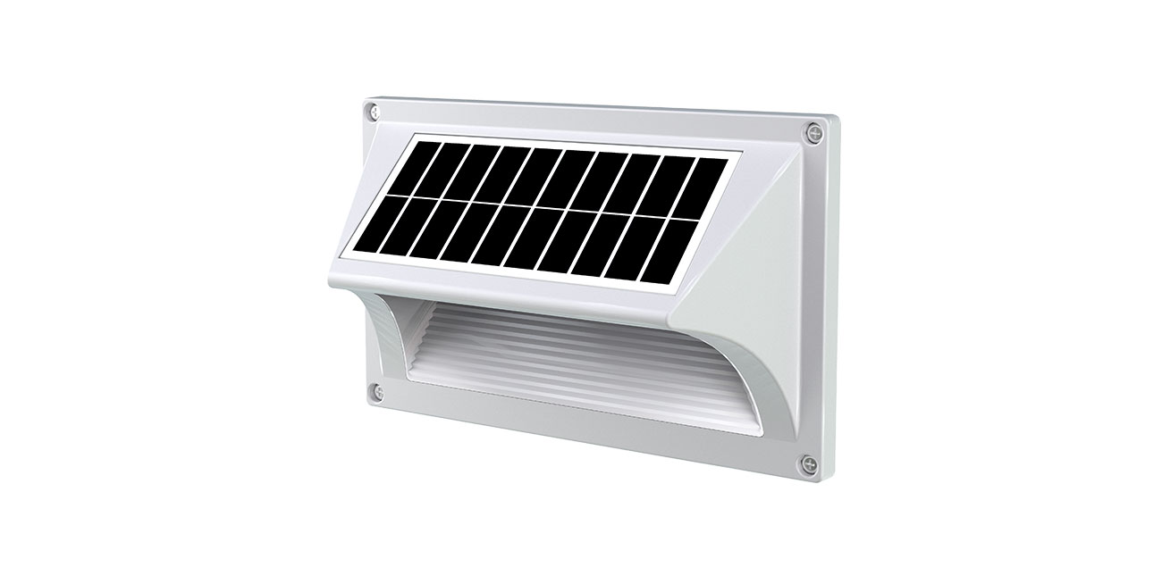 Solar wall light ESL 06K - Sresky