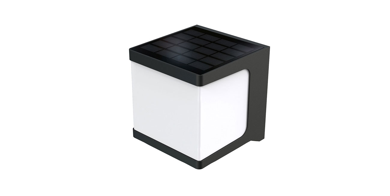 Solar wall light SWL 18 - Sresky
