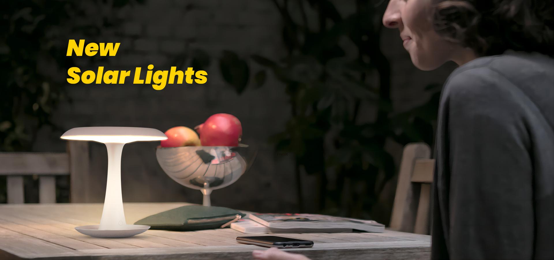 Solar table light for agents to choose the style - Sresky