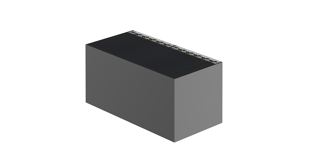 Solar wall light SWL 33 - Sresky