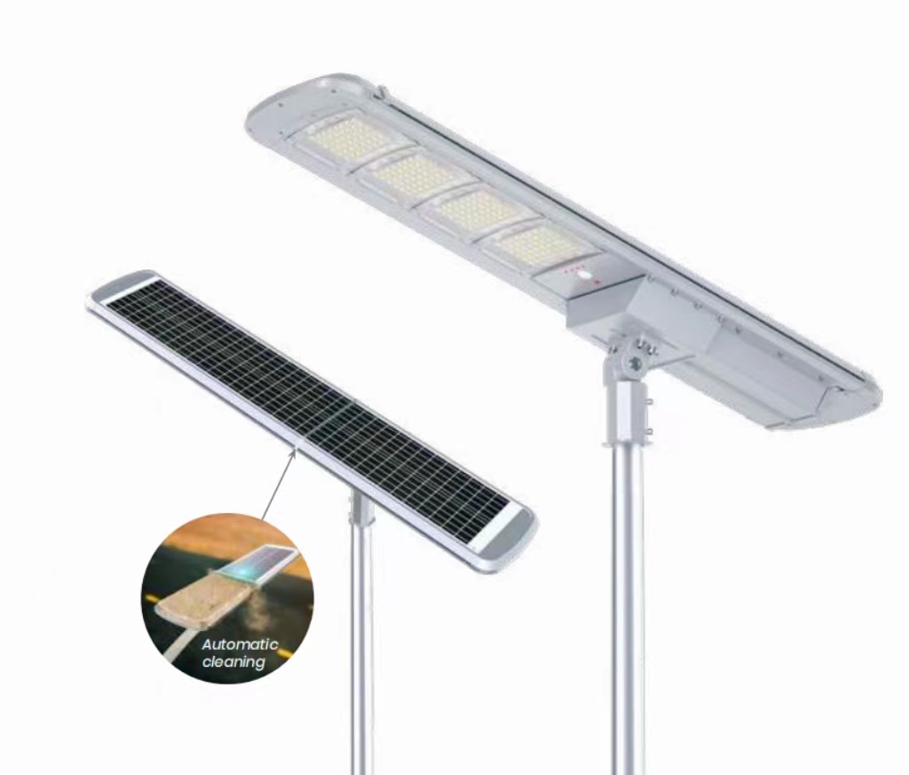 Successful Application of THERMOS Self-Cleaning Solar Street Lights ...