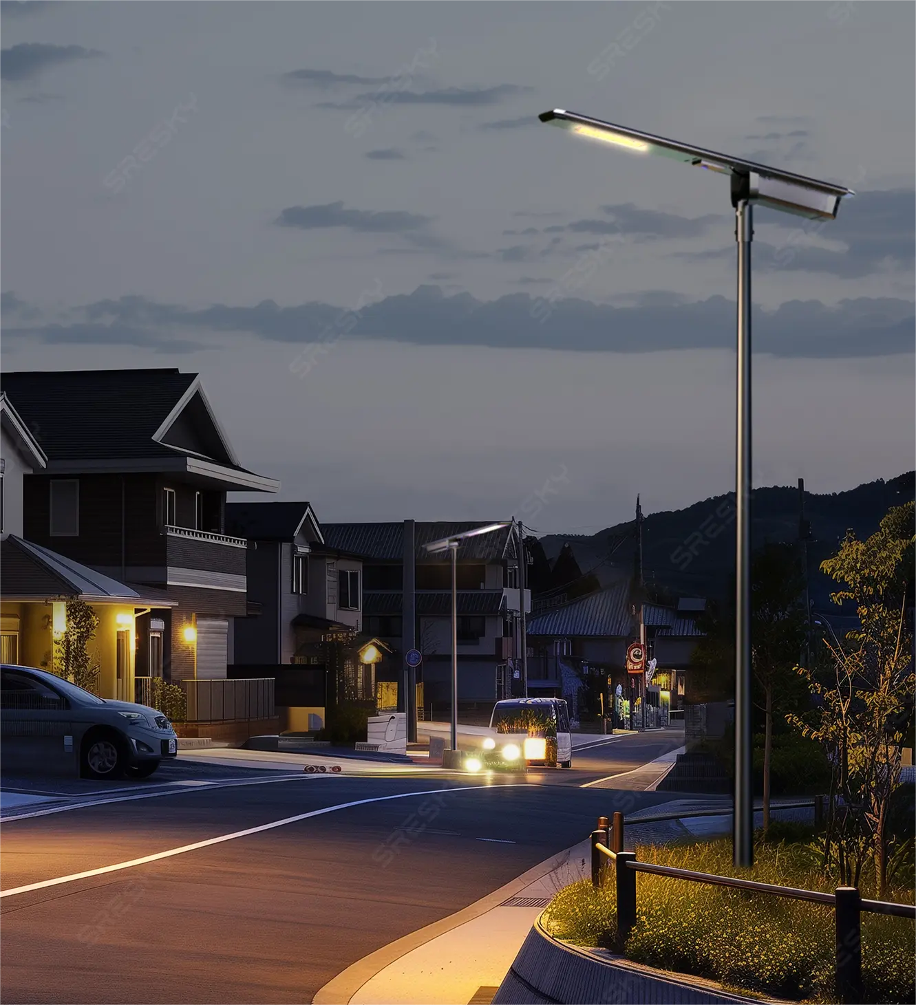 Automatic Brightness Adjustment in Solar Street Lights: Ambient Light ...