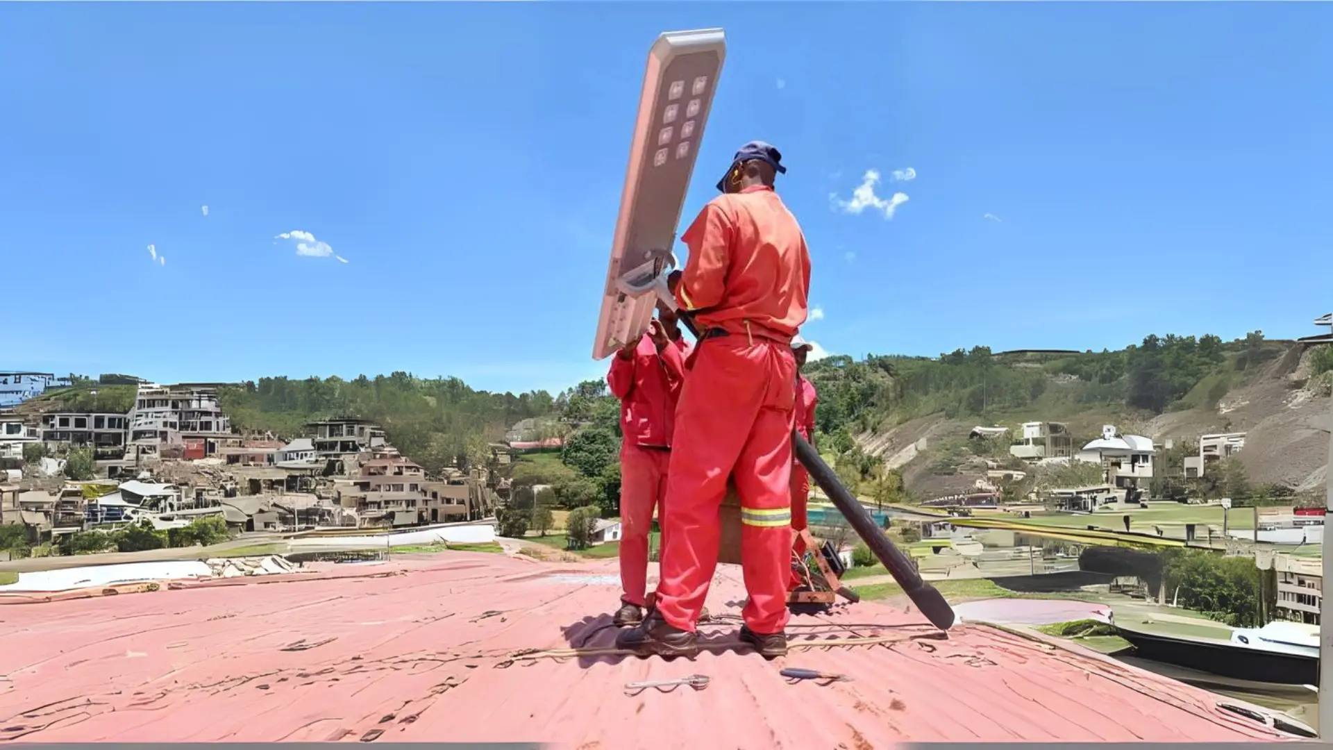 Eswatini Solar Street Lighting Project – Sresky Atlas Series - Sresky