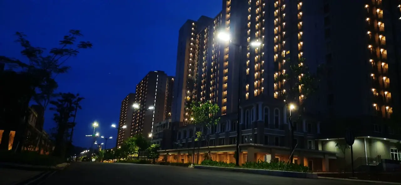 Indonesia Solar Street Light Project Enhances Urban Safety - Sresky