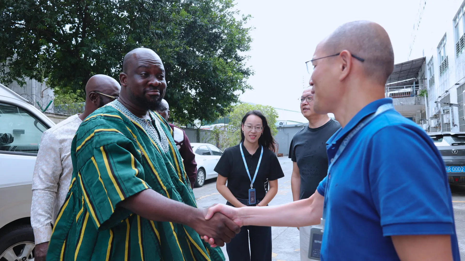 SRESKY Welcomes Ghanaian Government Delegation to Establish Sustainable ...