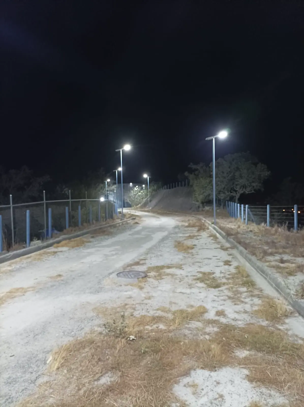 Case Study: Mountain Road Sresky Atlas Solar Street Light Project in ...
