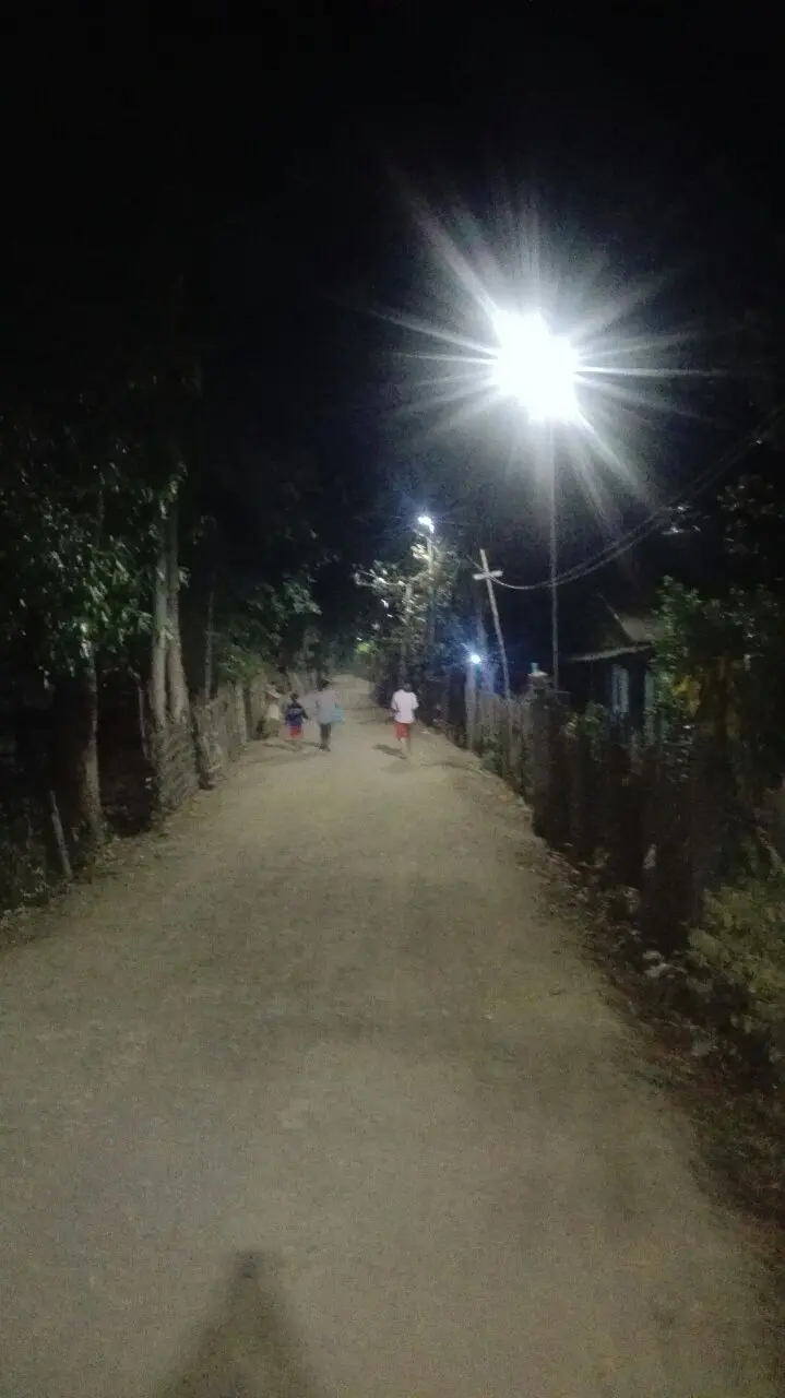Rural Lighting Upgrade: Solar Powered Street Light Project in Myanmar ...