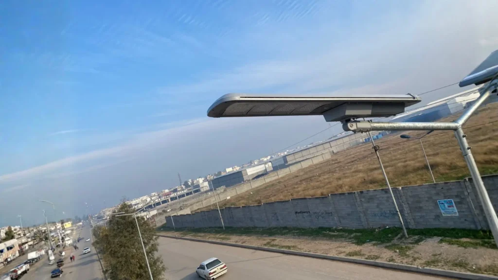 Case Study: Thermos Solar Street Light Project in Iraq - Sresky