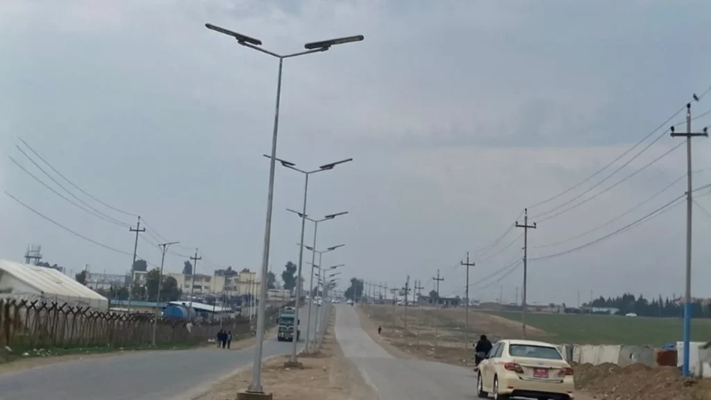 Case Study: Thermos Solar Street Light Project in Iraq - Sresky