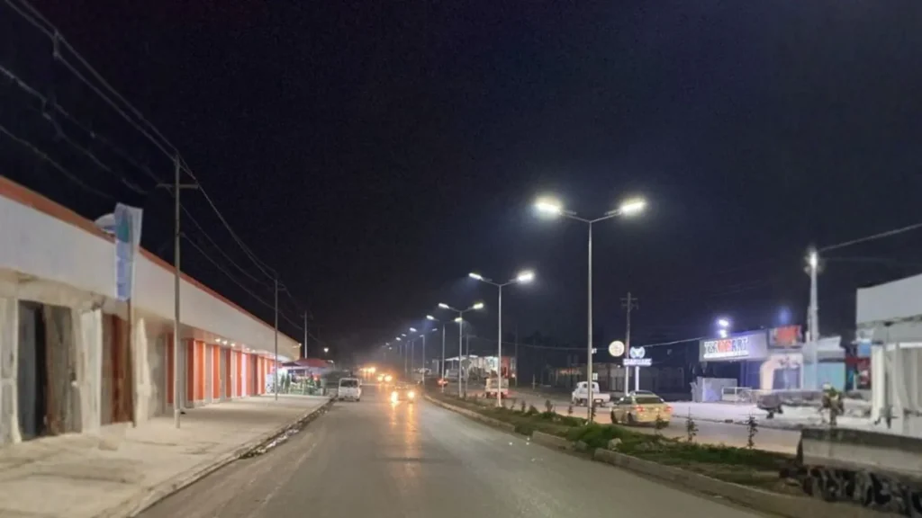 Case Study: Thermos Solar Street Light Project in Iraq - Sresky