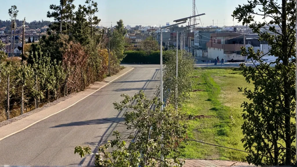 Case Study: Thermos Solar Street Light Project in Iraq - Sresky